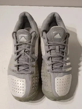 adidas | Shoes | Adidas Light Gray And White Mens Training Sneakers ...